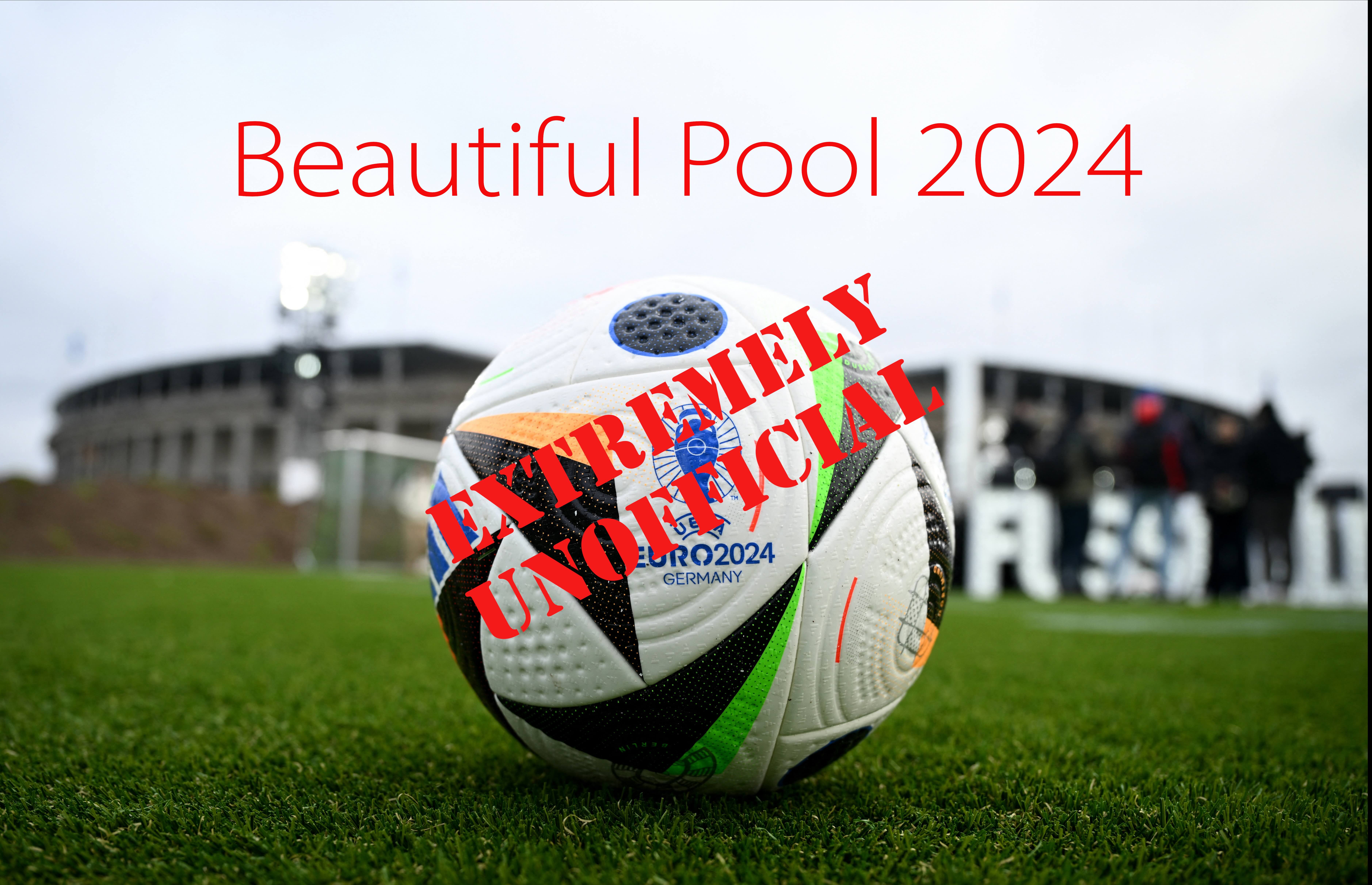 Euro 2024 Pool Rules and Regulations | The Beautiful Pool